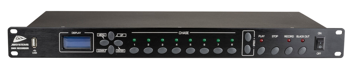 JB Systems DMX Recorder – ProShowtechniek.nl